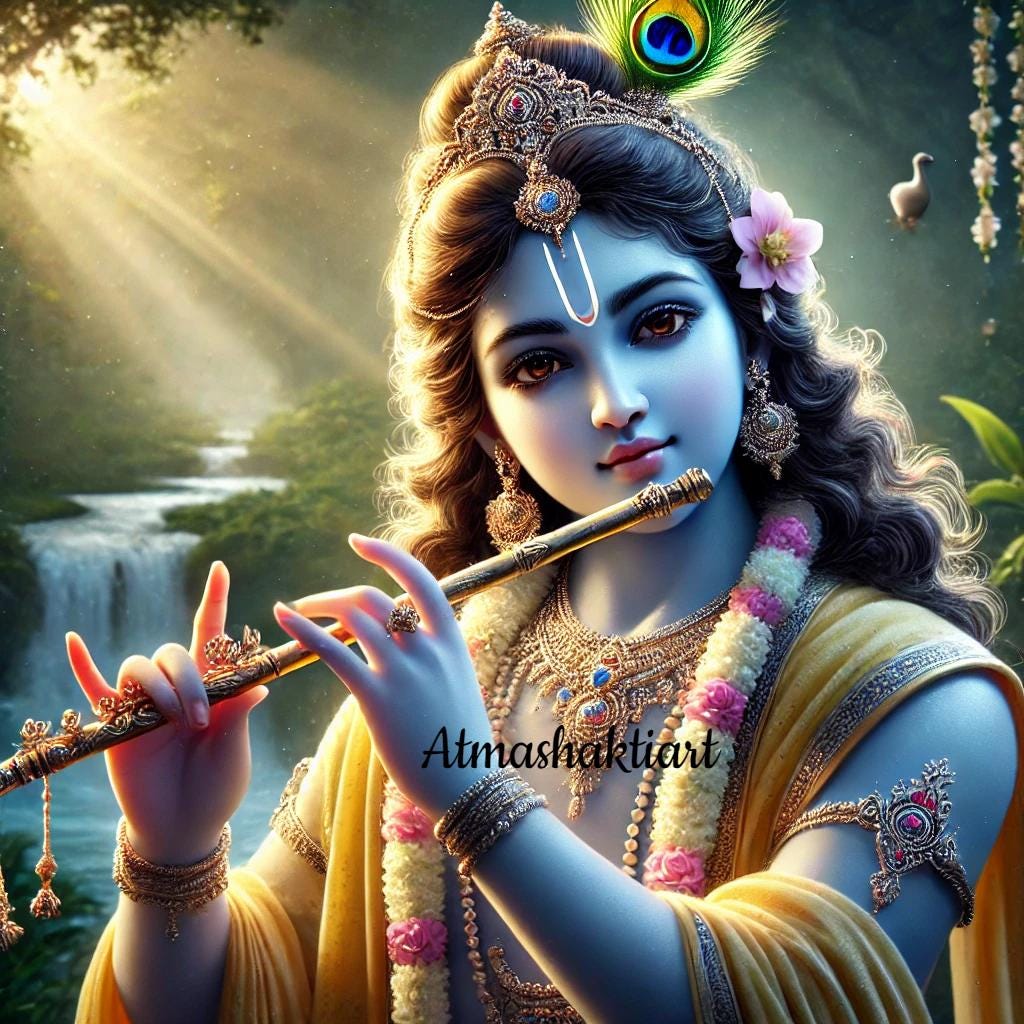 Lord Krishna,digital Art,digital Download, Beautiful Art, Divine Art ...