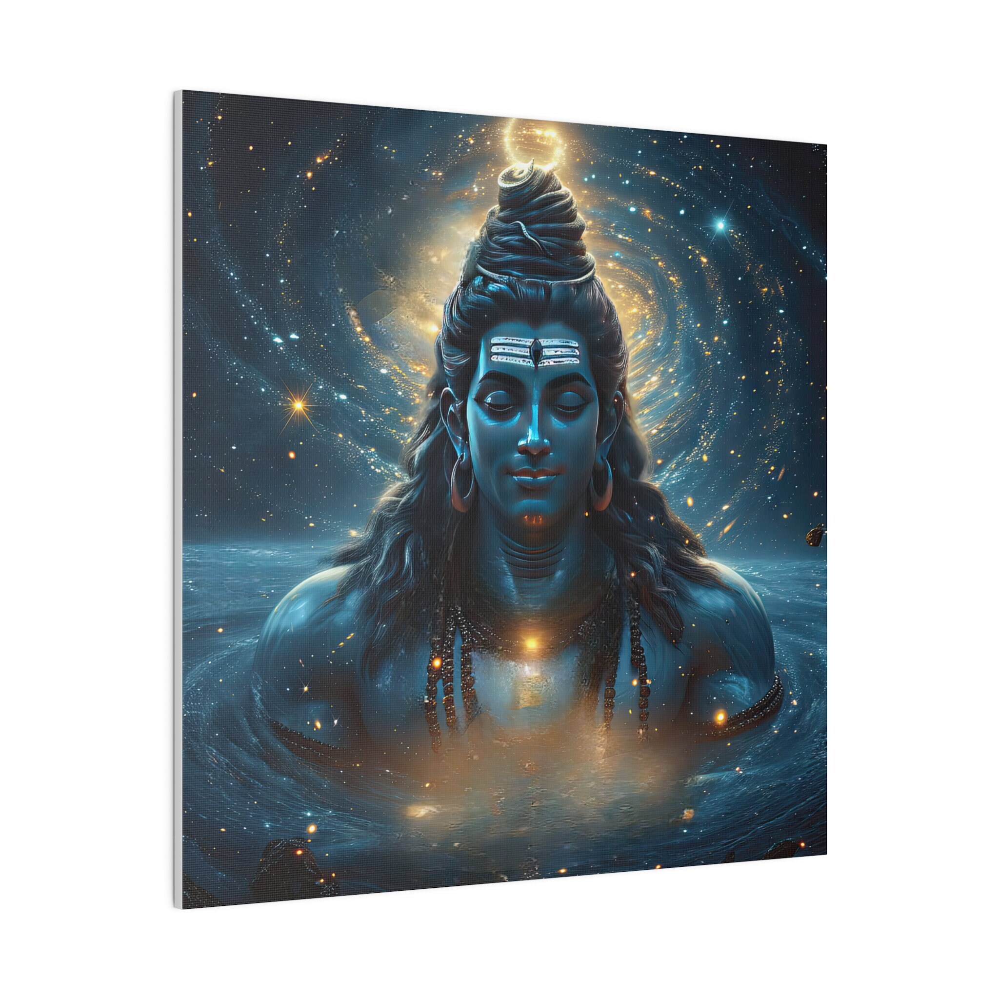 Lord Shiva, Cosmic Lord Shiva , Home Décor, Canvas Decor, Wall Art ...