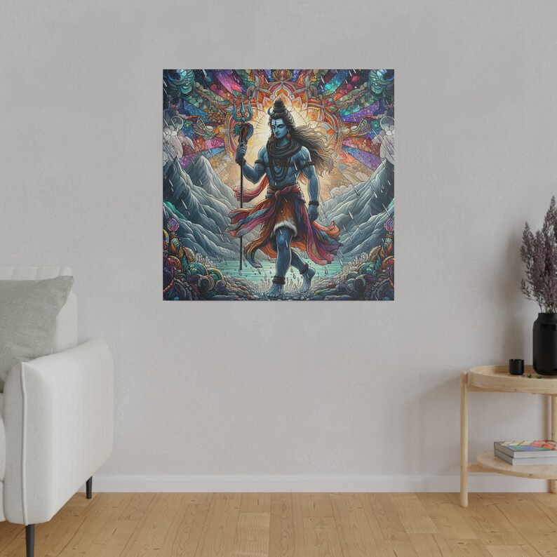 Sublime Lord Shiva Lord Shiva Walking in Rain Lord Shiva - Etsy