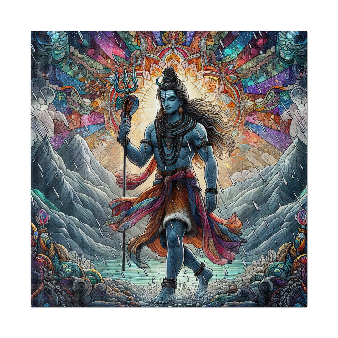 Sublime Lord Shiva , Lord Shiva Walking in Rain , Lord Shiva Divine ...