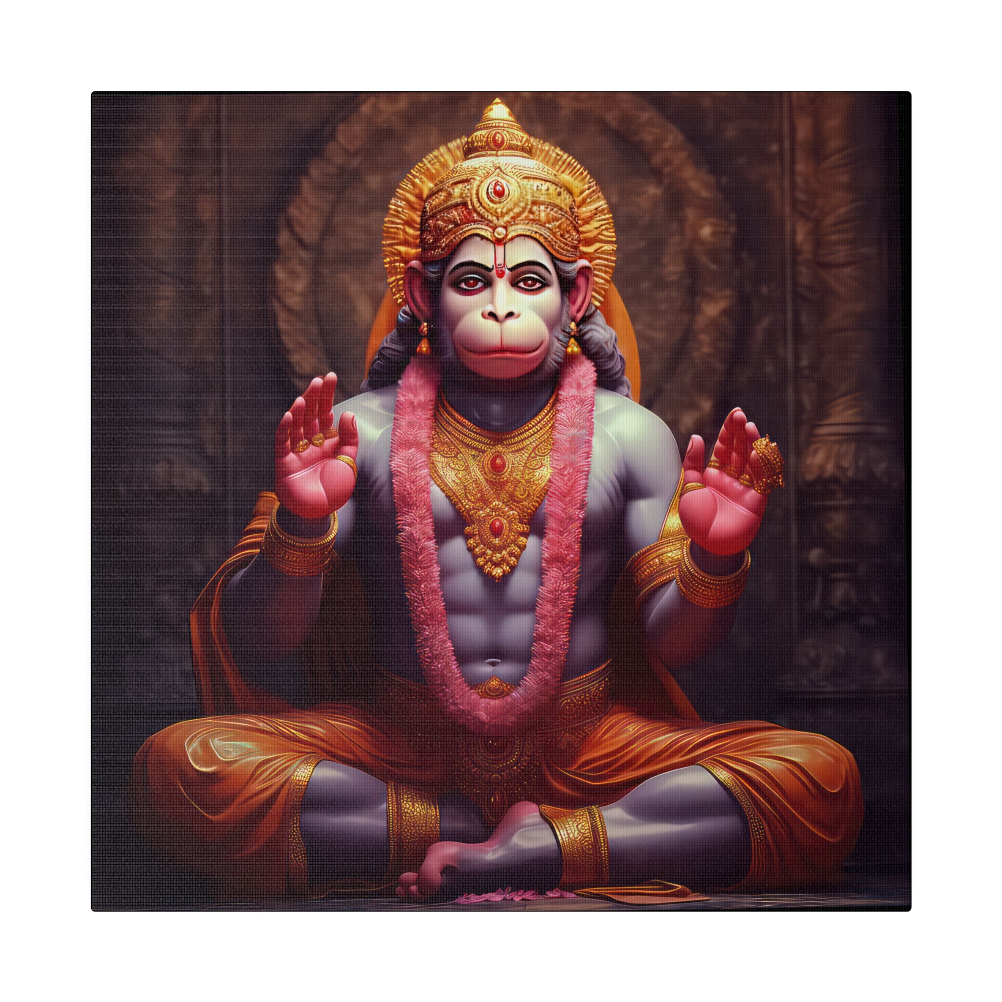 Lord Hanuman the Divine God Hanuman Painting Lord Hanuman - Etsy Australia