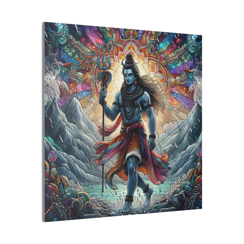 Sublime Lord Shiva Lord Shiva Walking in Rain Lord Shiva - Etsy