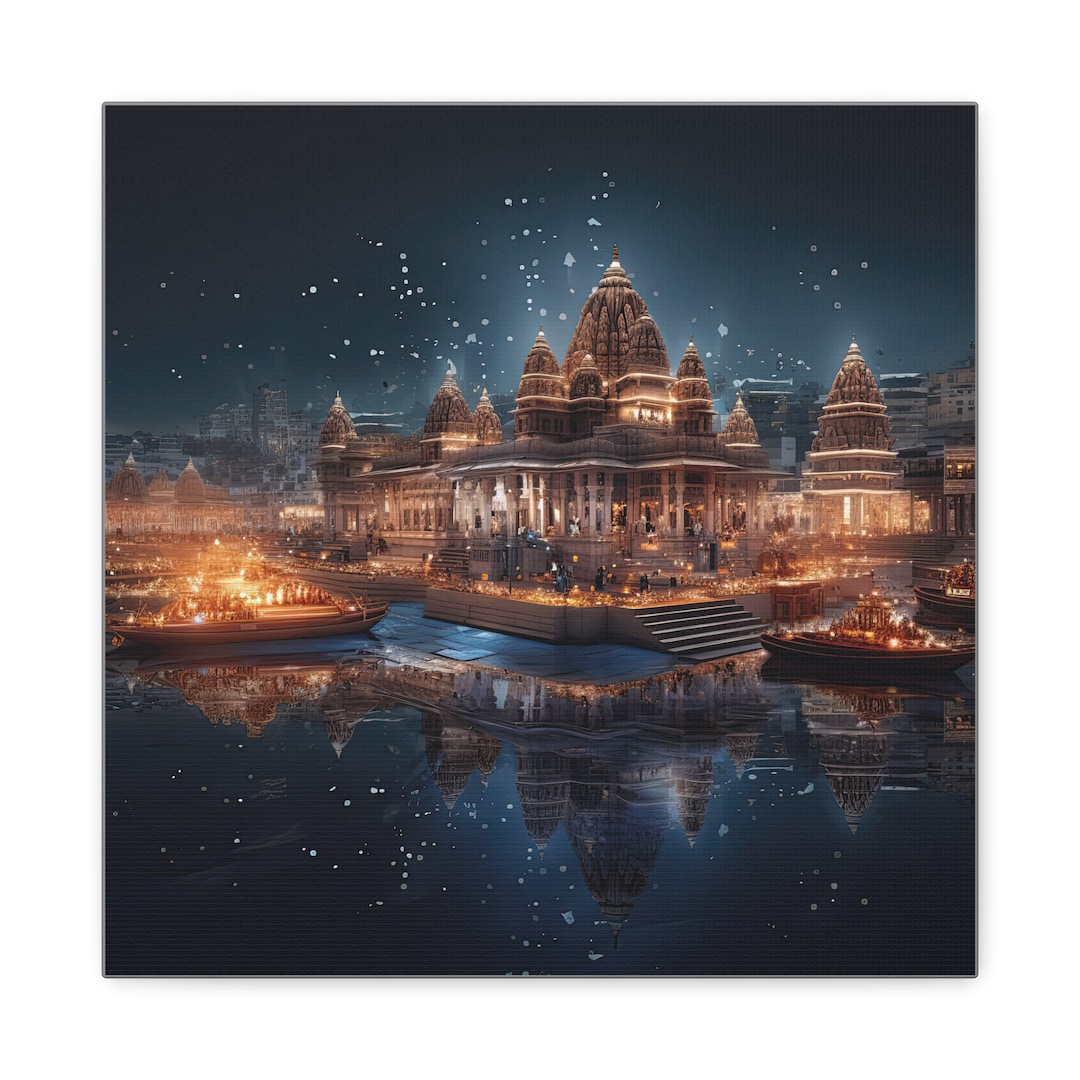 Ayodhya the Ancient Indian City | Temple Town of North India | Ayodhya ...