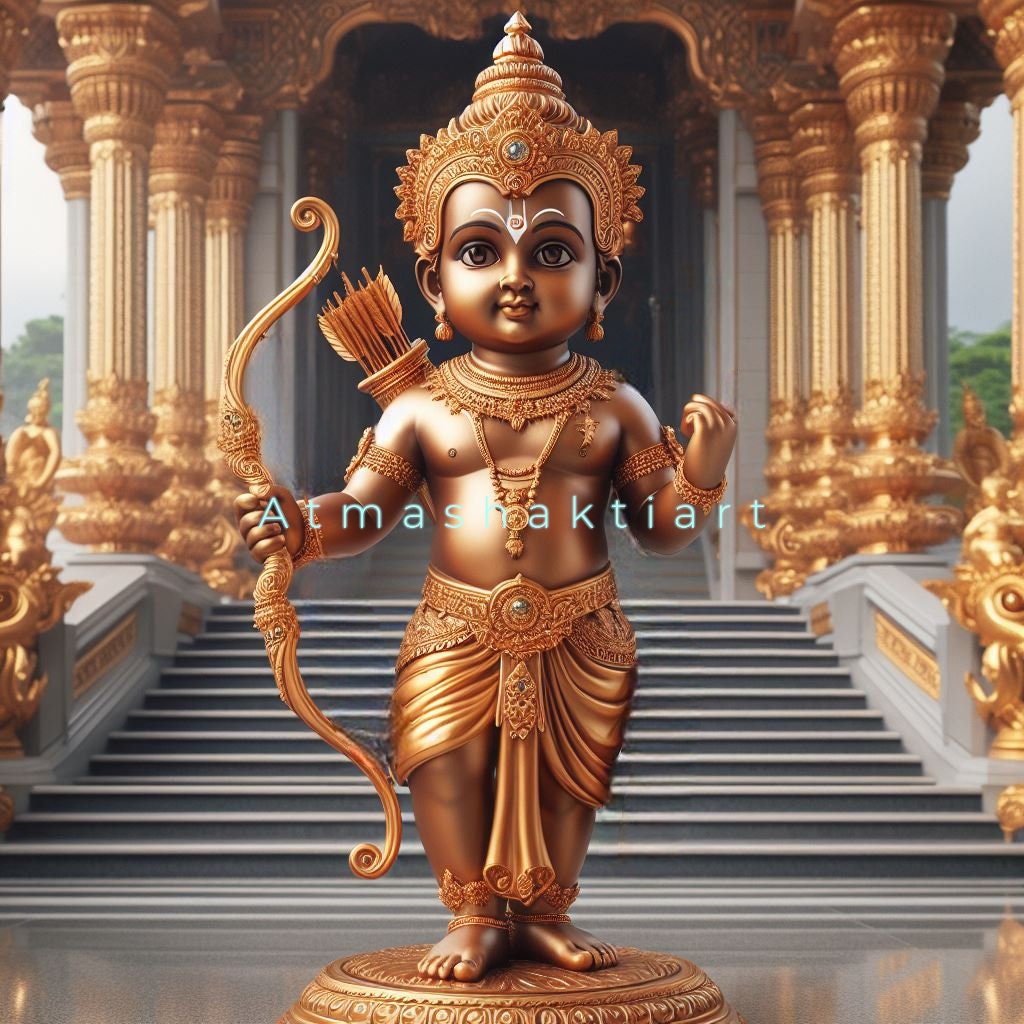 Baby Ram , Ramlala ,lord Ram , , Baby Lord Rama , Palace , Ramayana ...