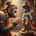 Lord Rama , Lord Hanuman With Baby Rama , Lord Rama With Hanuman , Lord ...
