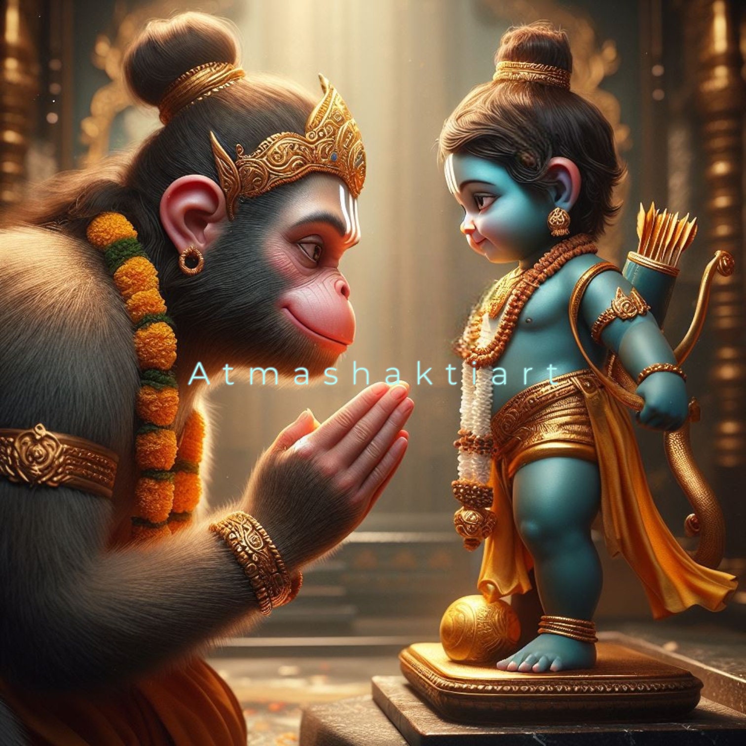 Lord Rama , Lord Hanuman With Baby Rama , Lord Rama With Hanuman , Lord ...