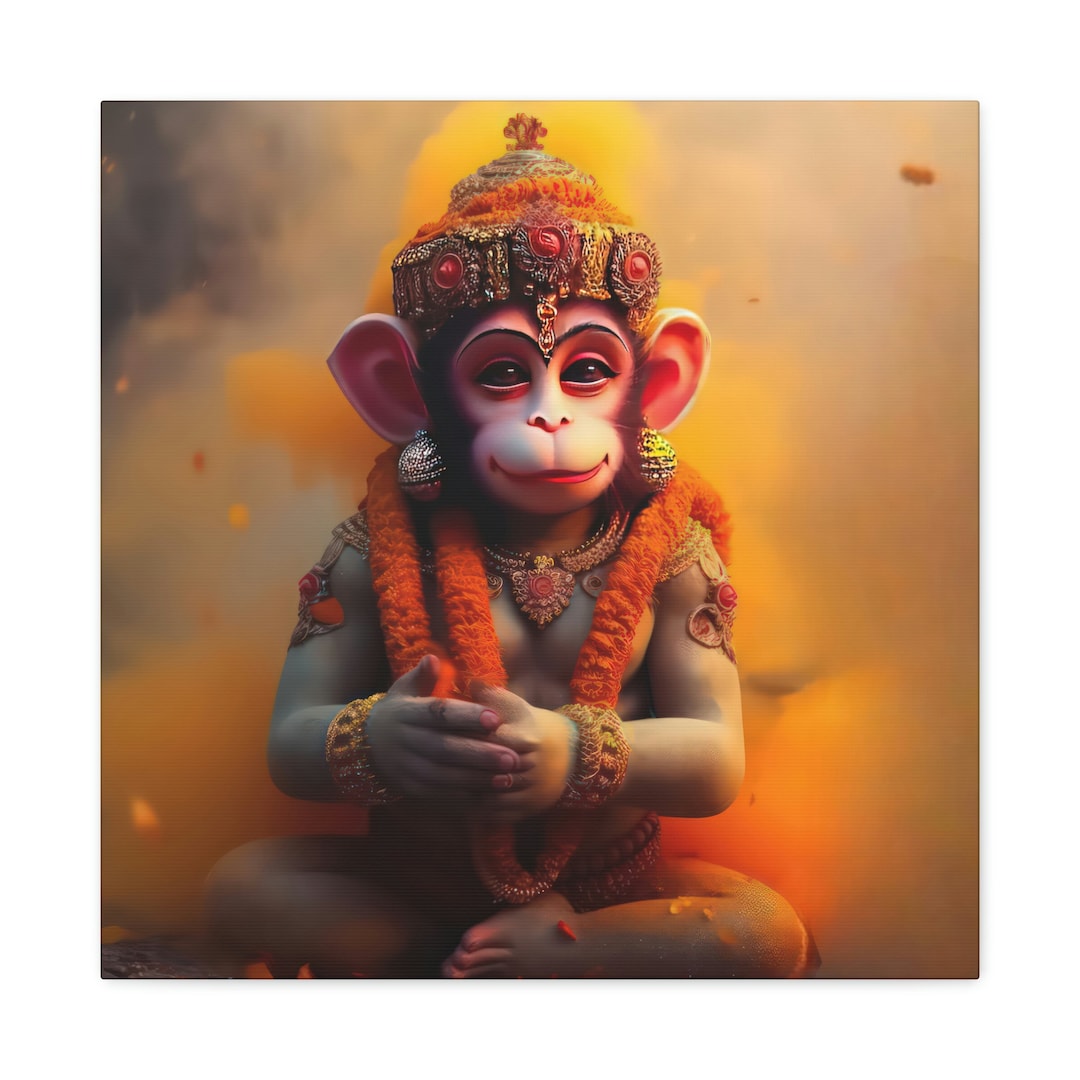 Lord Hanuman ,baby Hanuman ,hanuman Painting, Lord Hanuman Poster ...