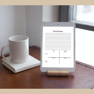 Brain Dump Page - Etsy