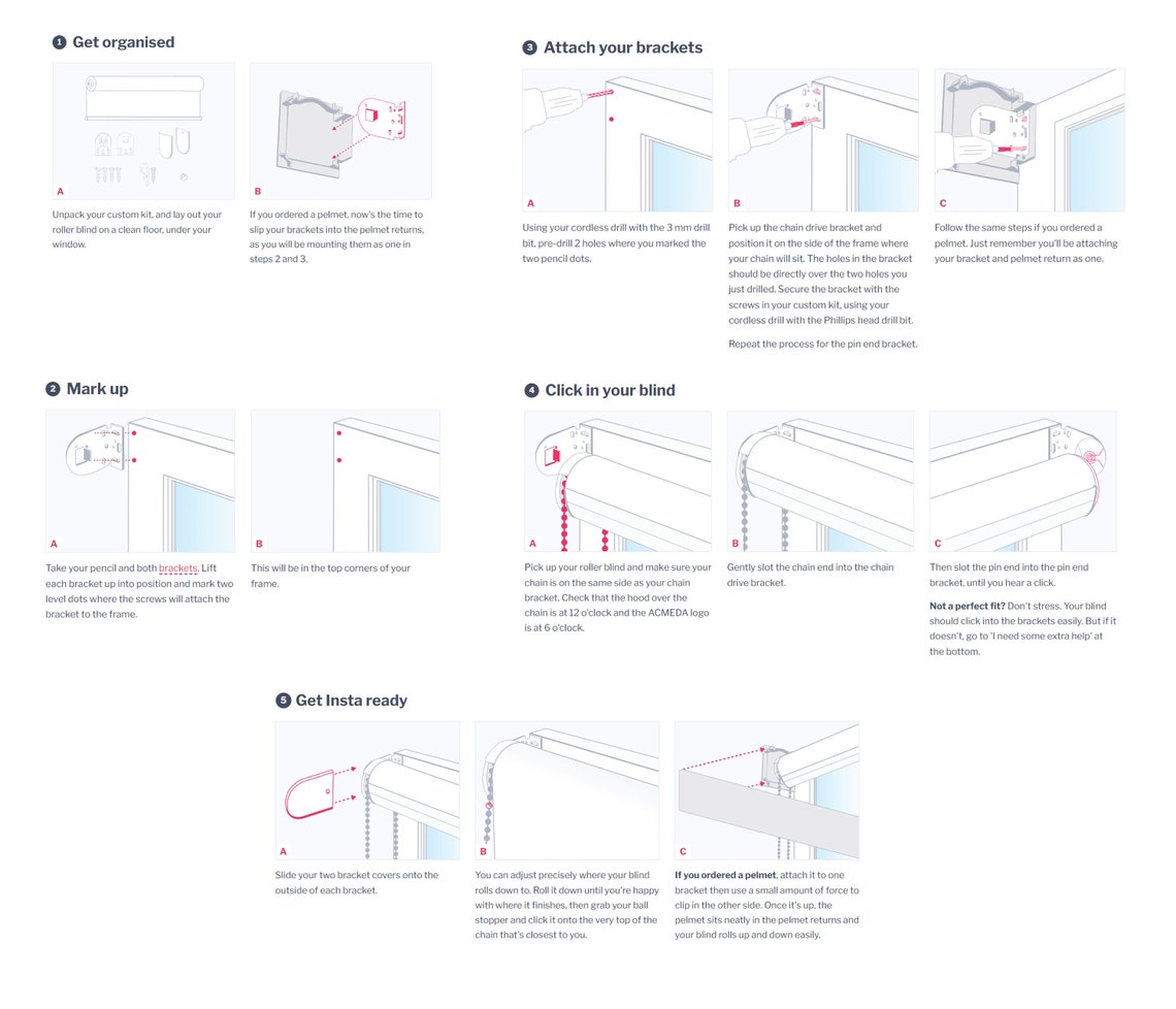 Rounded Lines Pattern Printed Roller Shades Blackout Rounded - Etsy