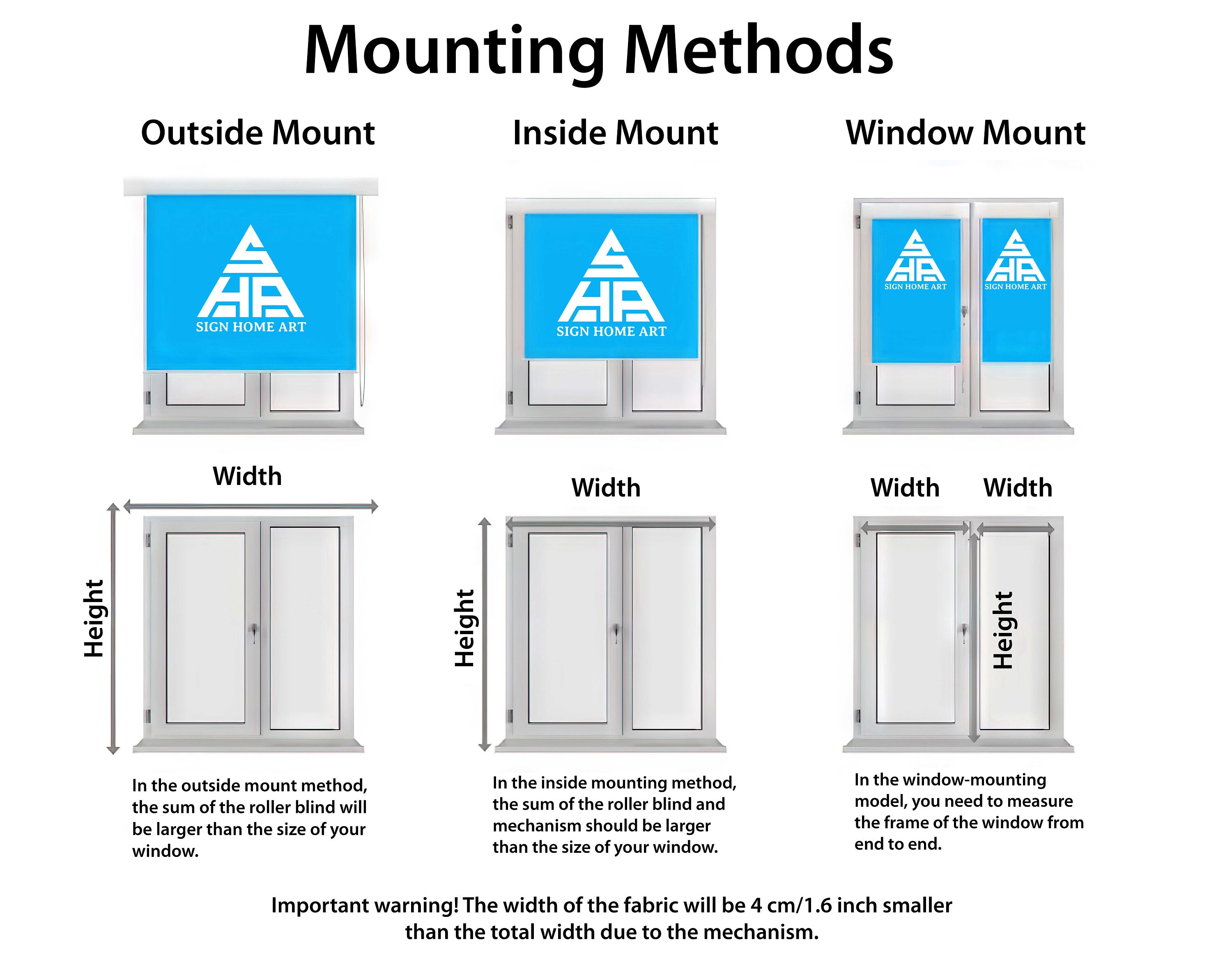 Rounded Lines Pattern Printed Roller Shades Blackout Rounded - Etsy