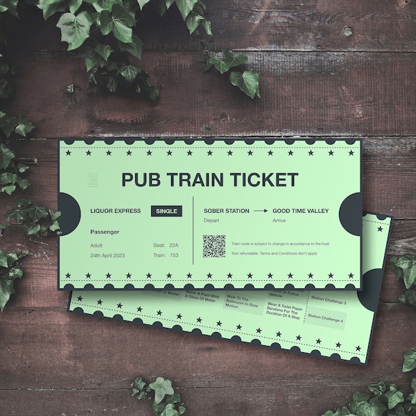 Pub Crawl - Etsy