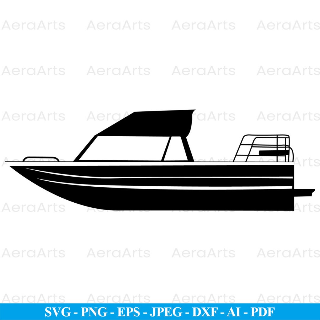 Speed Boat Svg Speed Boat Svg Speed Boat Dxf Speed Boat - Etsy