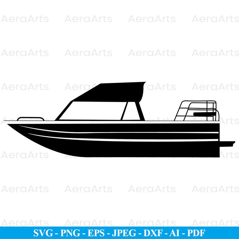 Speed Boat Svg Speed Boat Svg Speed Boat Dxf Speed Boat - Etsy