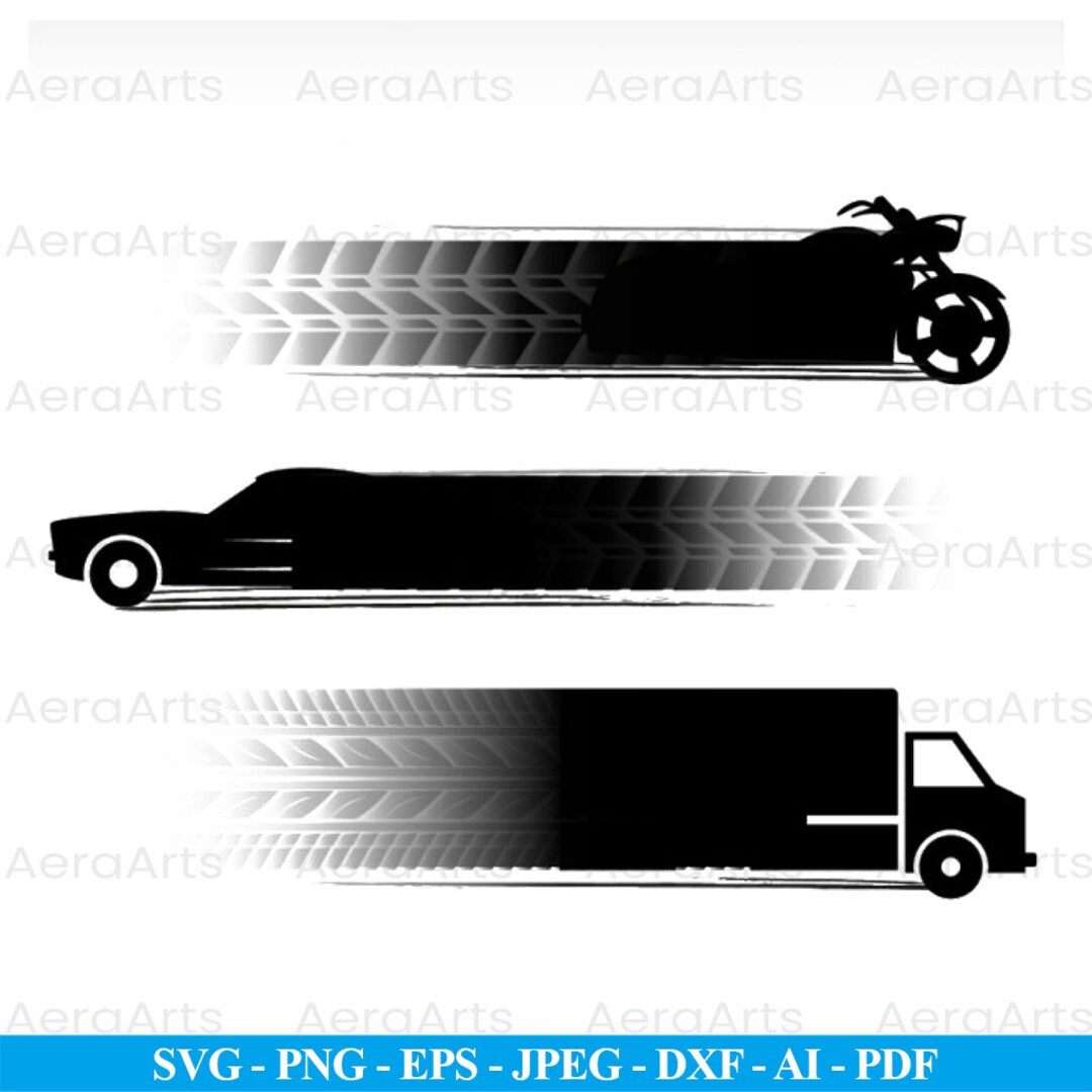 Car Speed Svg Speed Svg Tire Svg Car Svg Burnout Clipart - Etsy