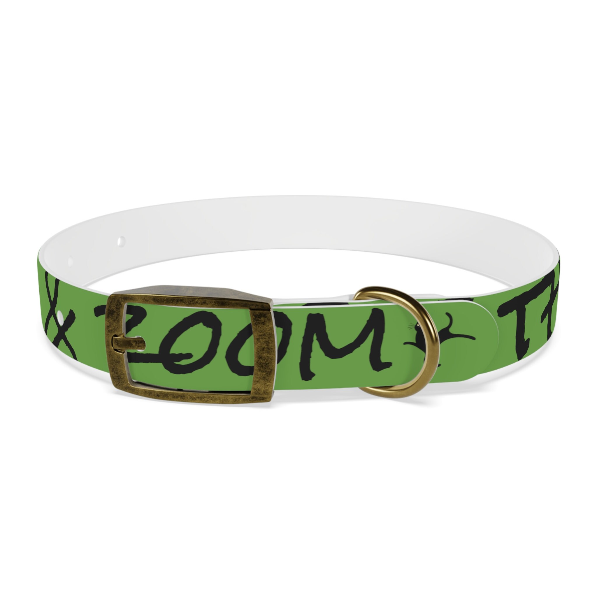 Dog Collar I Got the Zoomies / Doom & Zoom Void Line Zoomies - Etsy