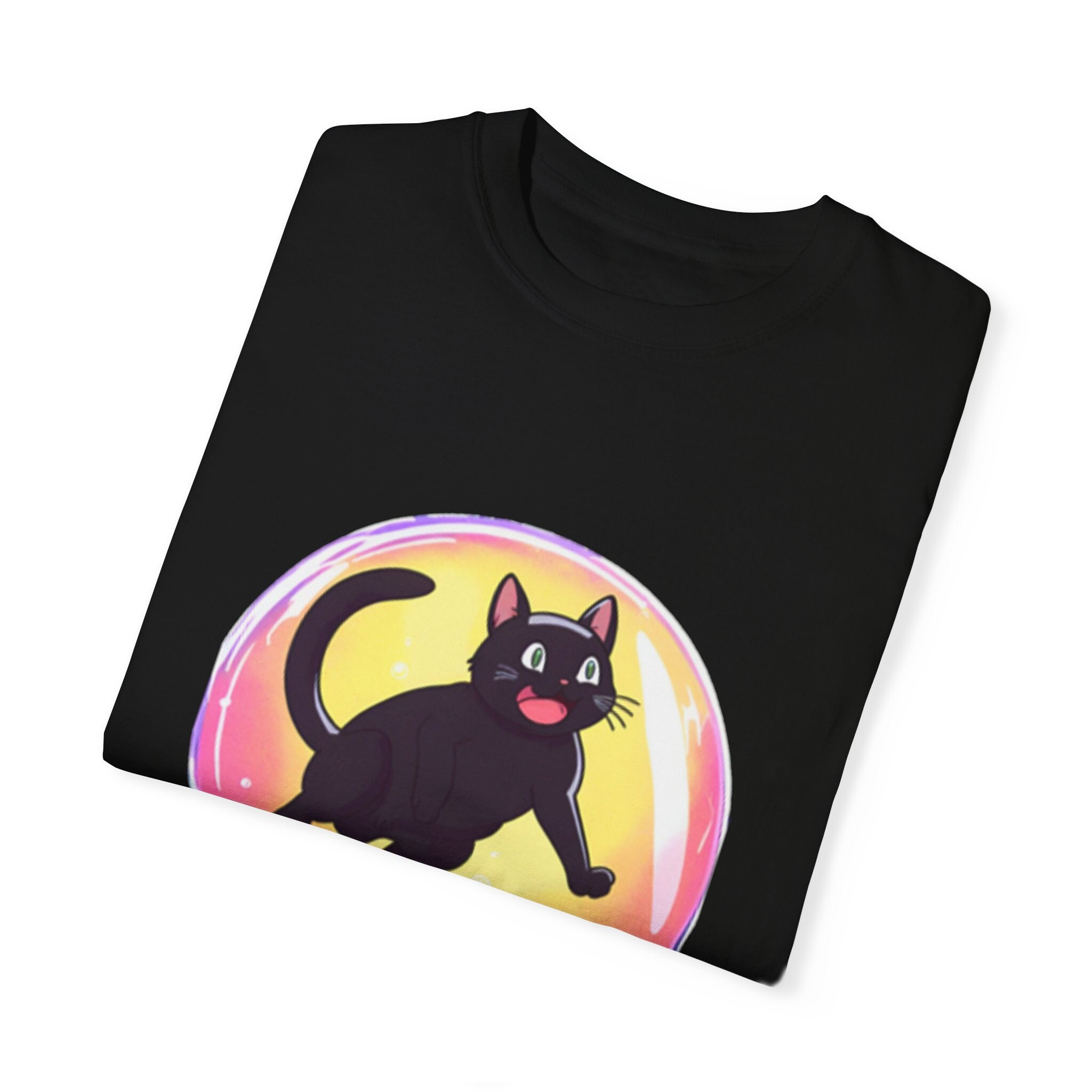 Unisex T-shirt Zoomies Black Cat Litter Box Zoomies Animal Lovers Shirt ...
