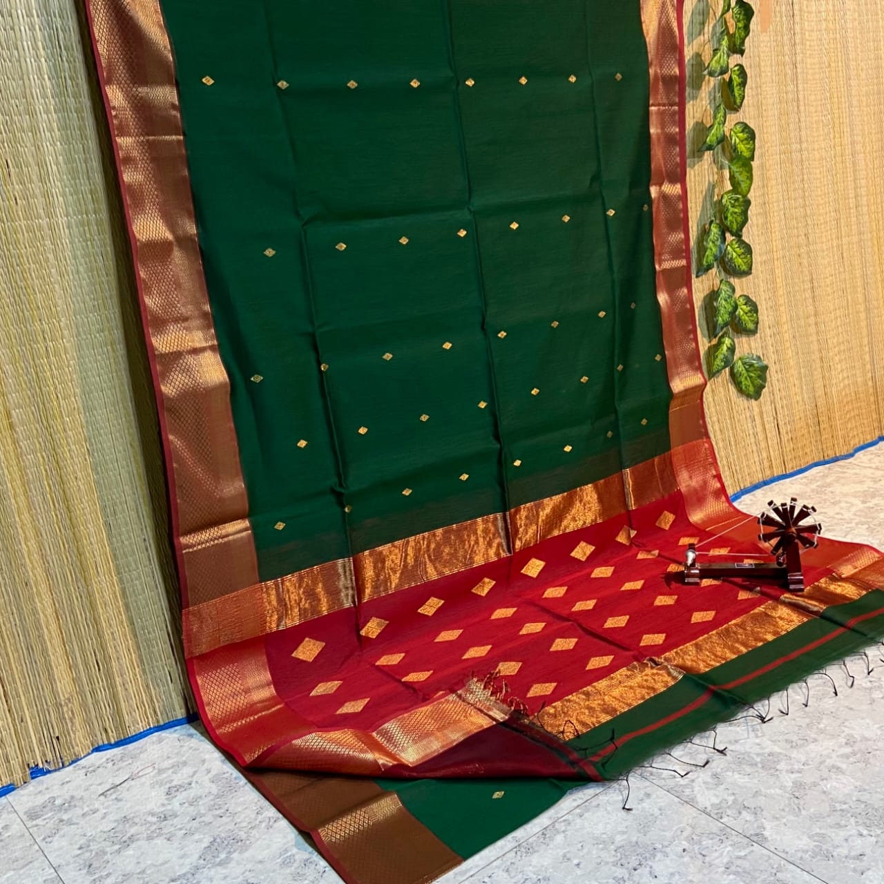 Handmade Handloom Handwaving Exclusive Design Partywear Silk Cotton ...