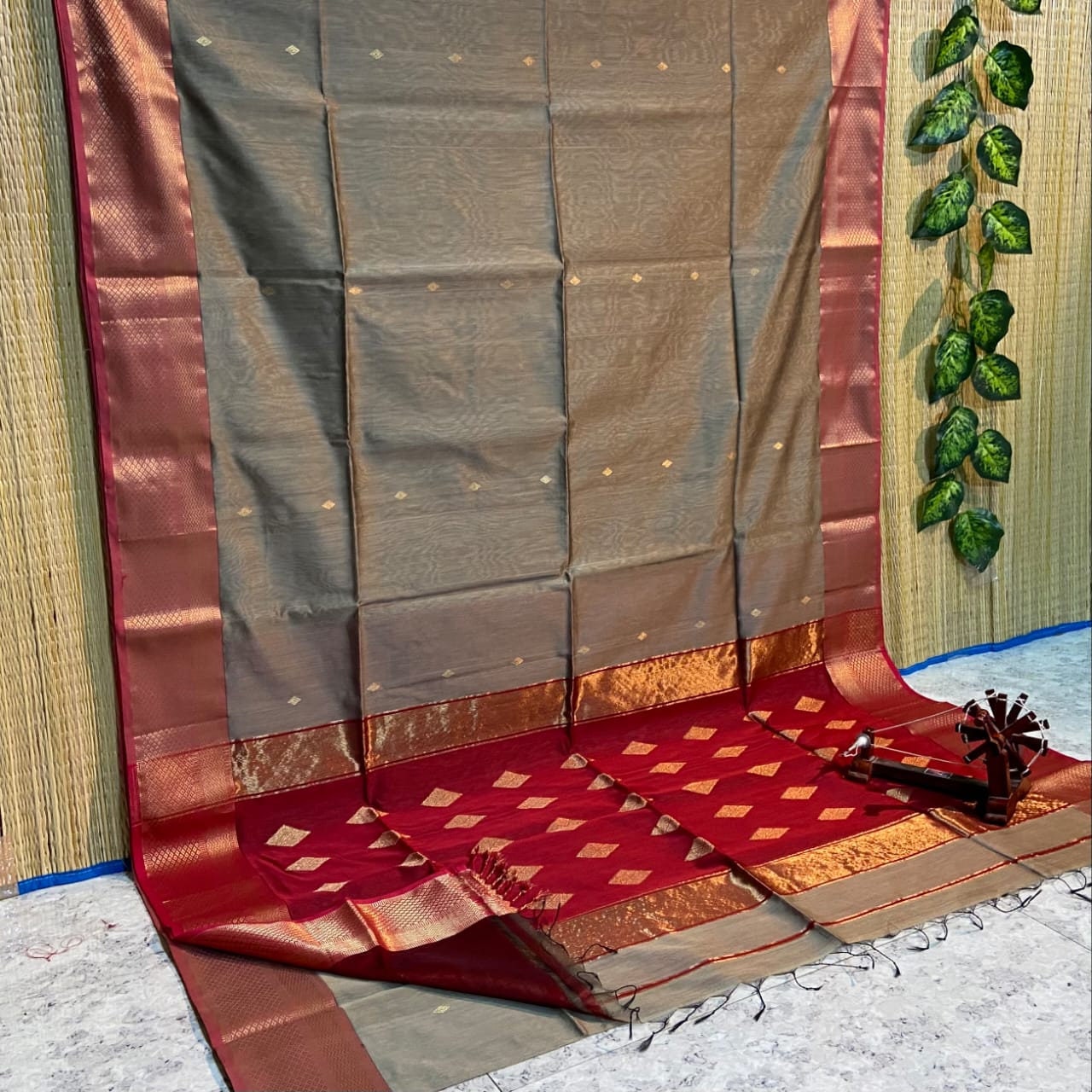 Handmade Handloom Handwaving Exclusive Design Partywear Silk Cotton ...