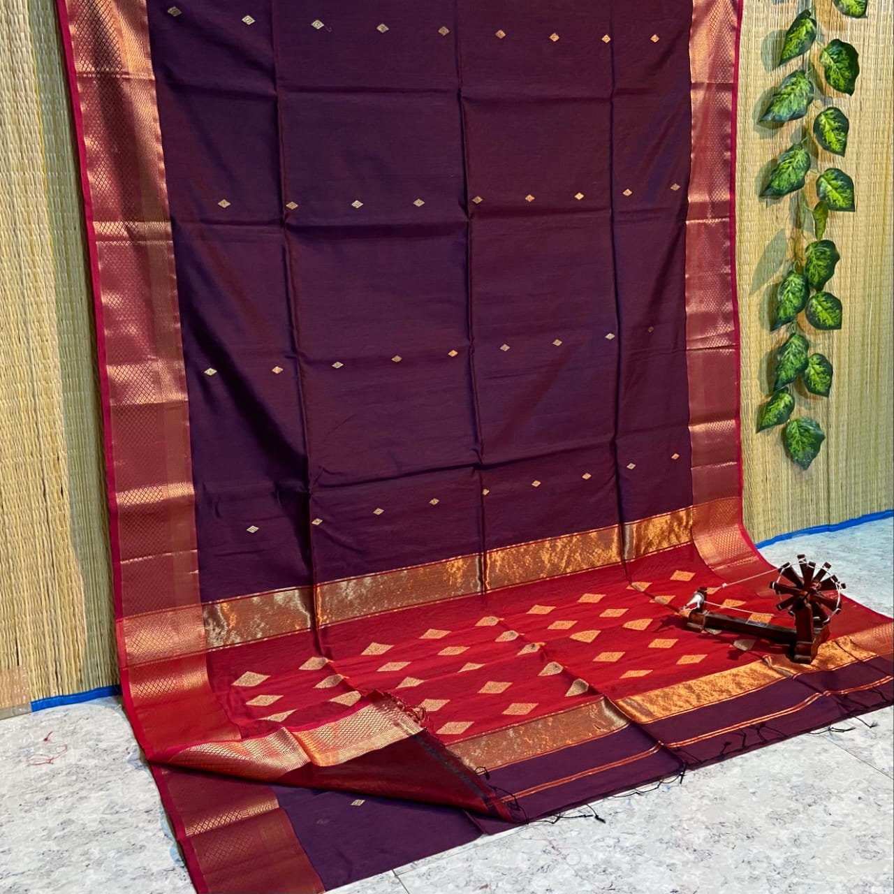 Handmade Handloom Handwaving Exclusive Design Partywear Silk Cotton ...