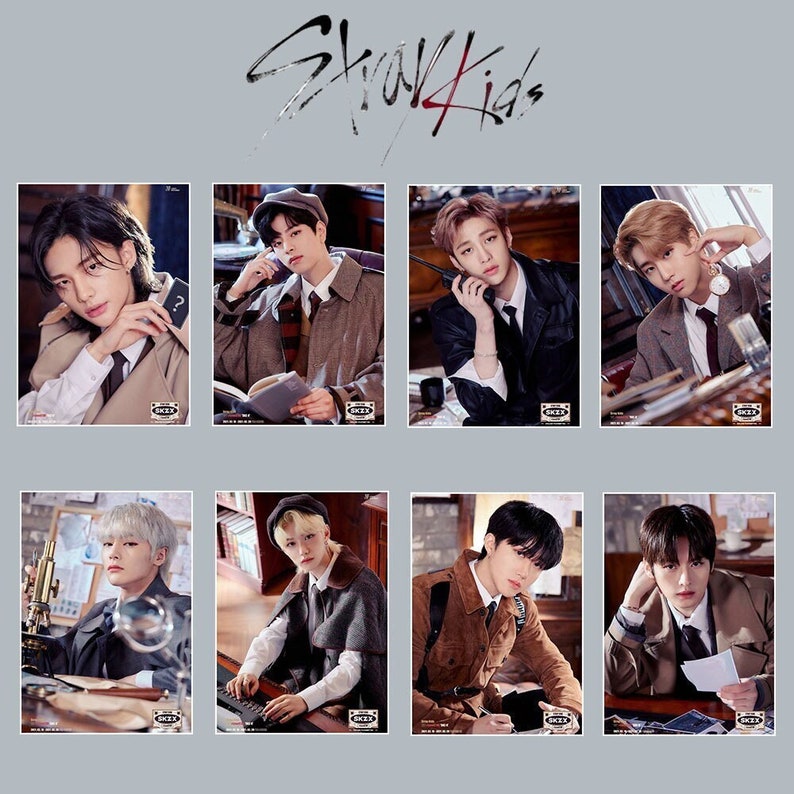 Stray Kids Poster Set - Etsy