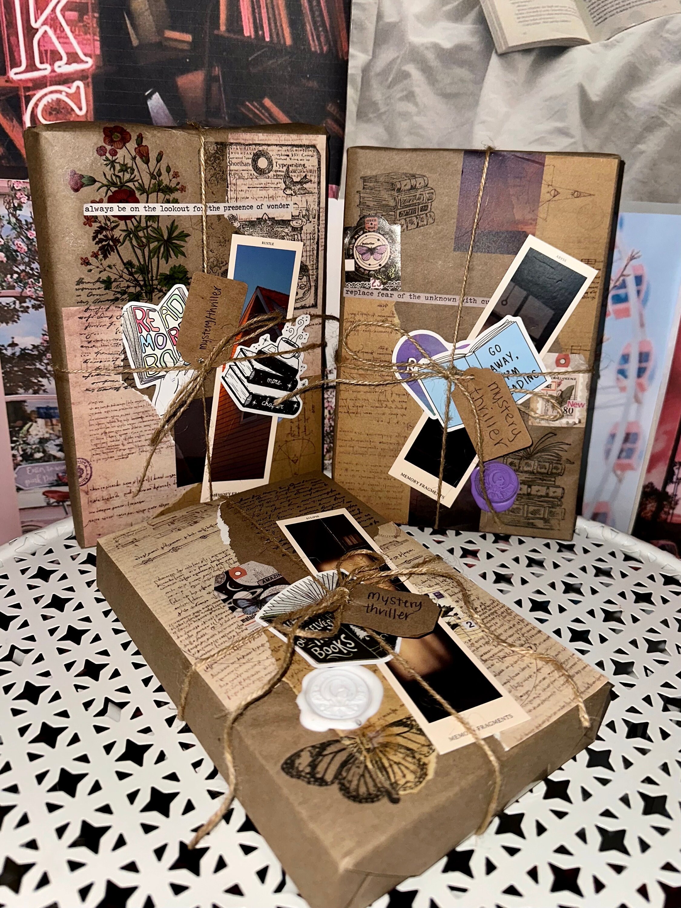 Blind Date With A Book | Surprise Book | Choose Your Genre | Bookmarks ...