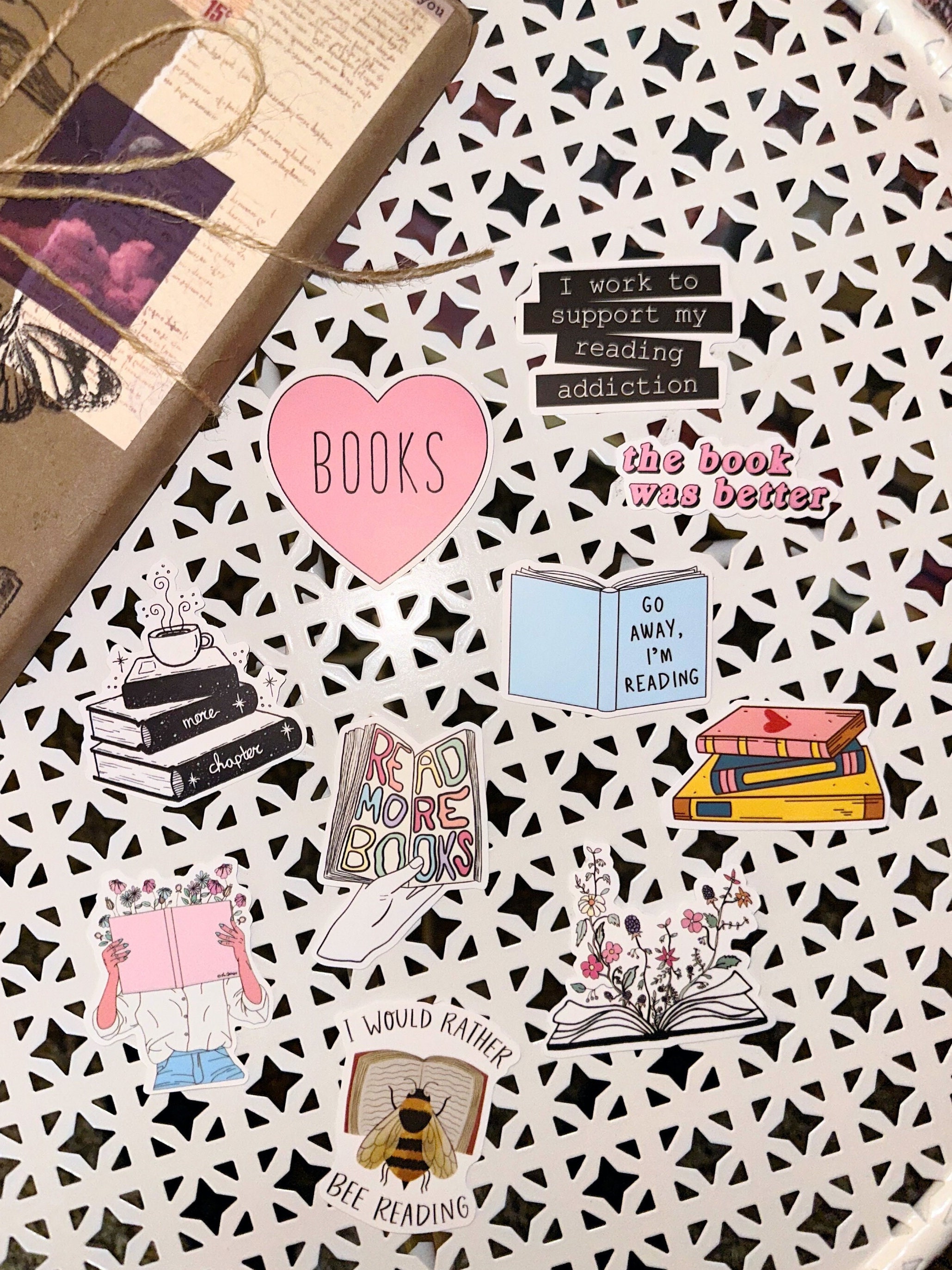 Blind Date With A Book Book Sticker Pack Choose Your Genre Book ...
