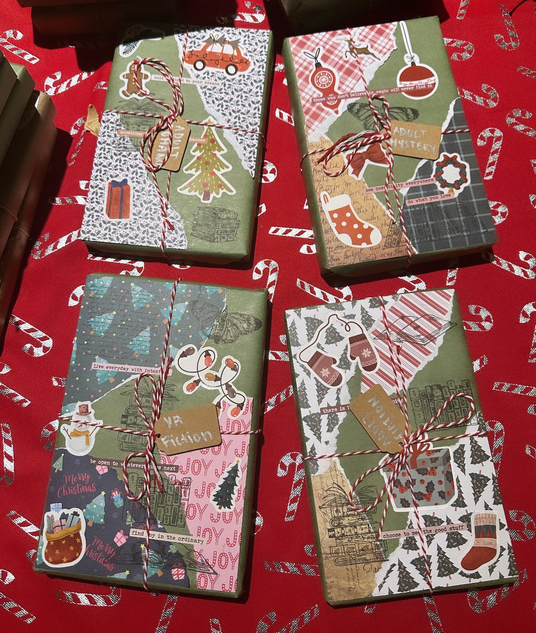 Christmas Blind Date With A Book | Surprise Book | Choose Your Genre ...