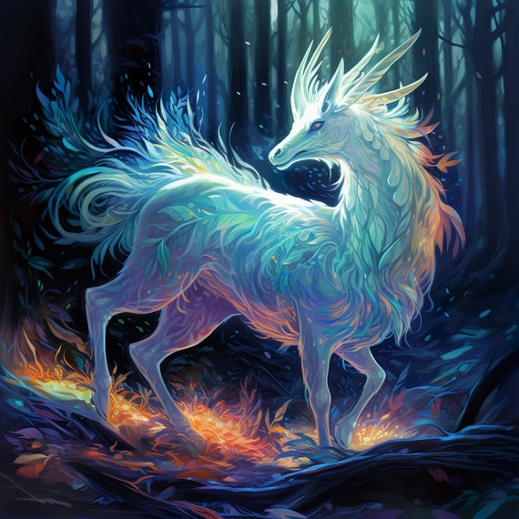 Anime Spirit Creature