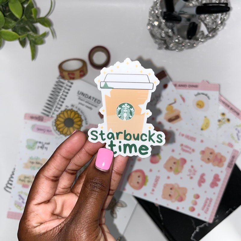 Starbucks Stickers - Etsy