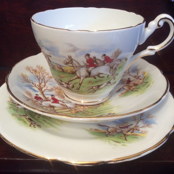 Hunting Scene - Etsy