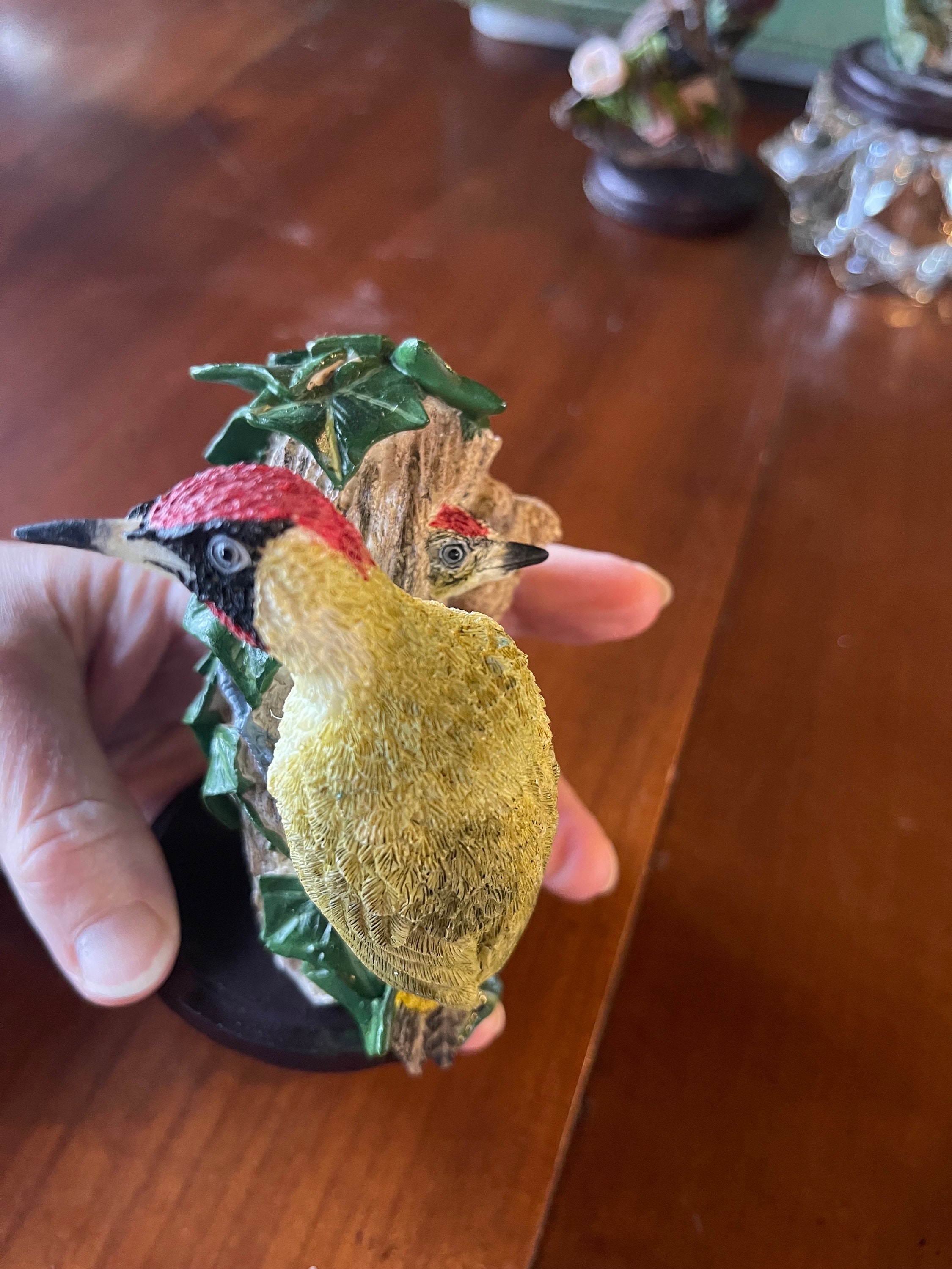 Set De 3 Oiseaux En Miniature, Signés the Country Bird Collection - Etsy