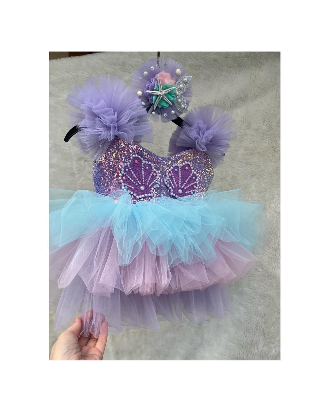 Mermaid Style Dresses, Ariel Mermaid Dress Costume, Mermaid Photoshoot ...