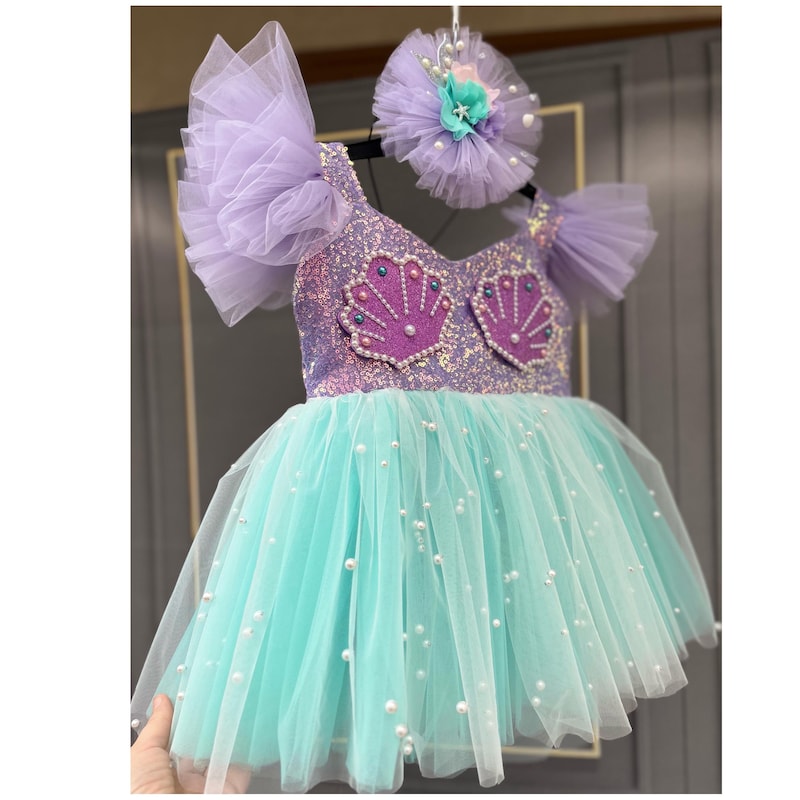 Ariel Formal Dress - Etsy UK