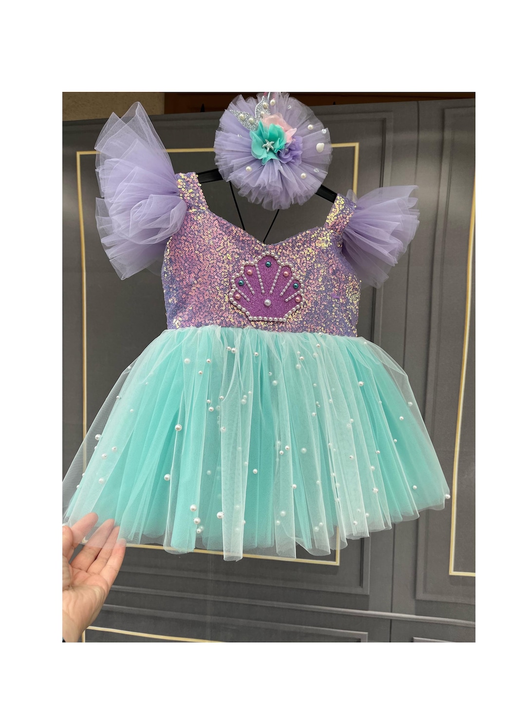 Mermaid Style Dresses, Ariel Mermaid Dress Costume, Mermaid Photoshoot ...