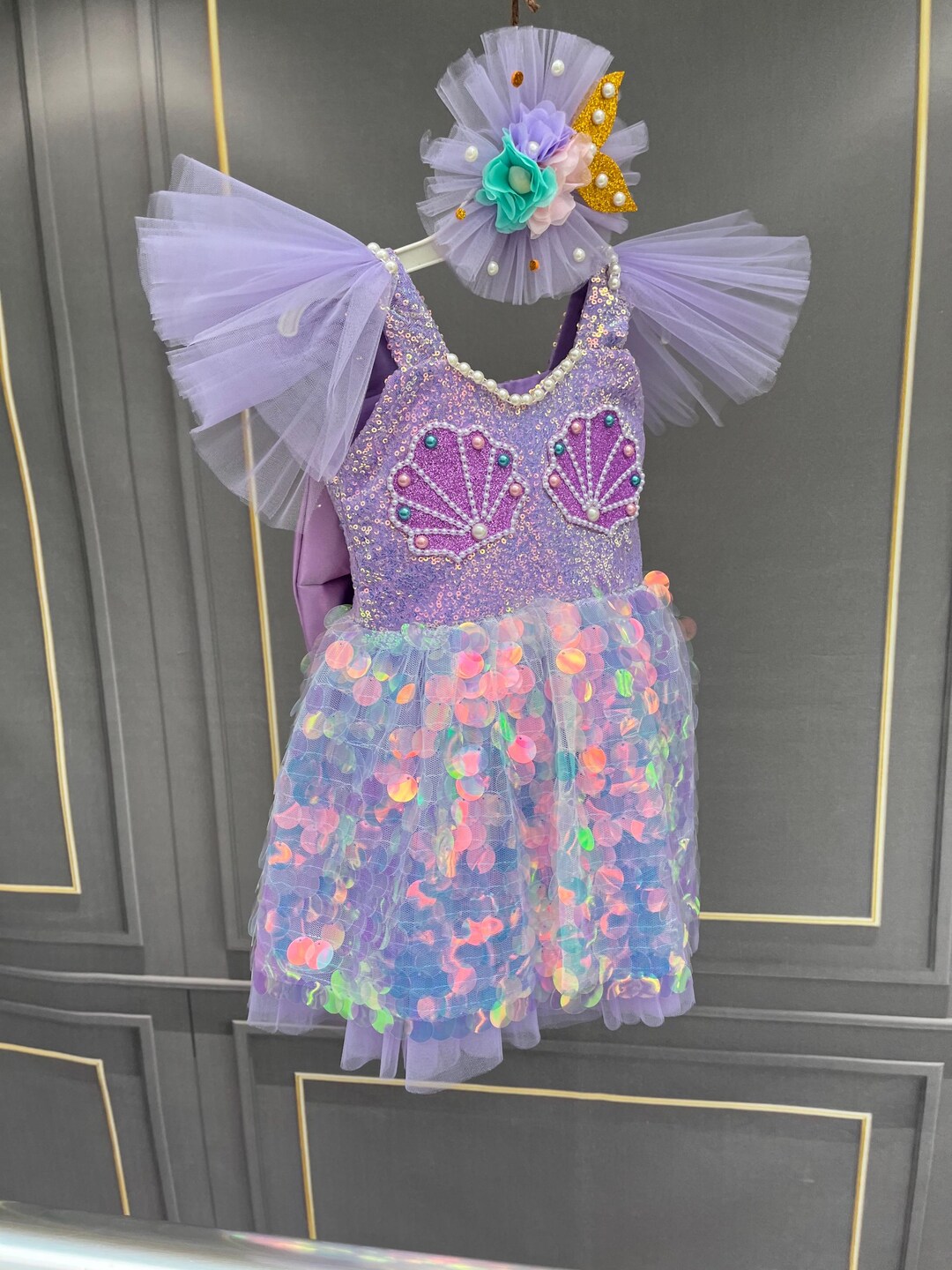 Mermaid Style Dresses, Ariel Mermaid Dress Costume, Mermaid Photoshoot ...