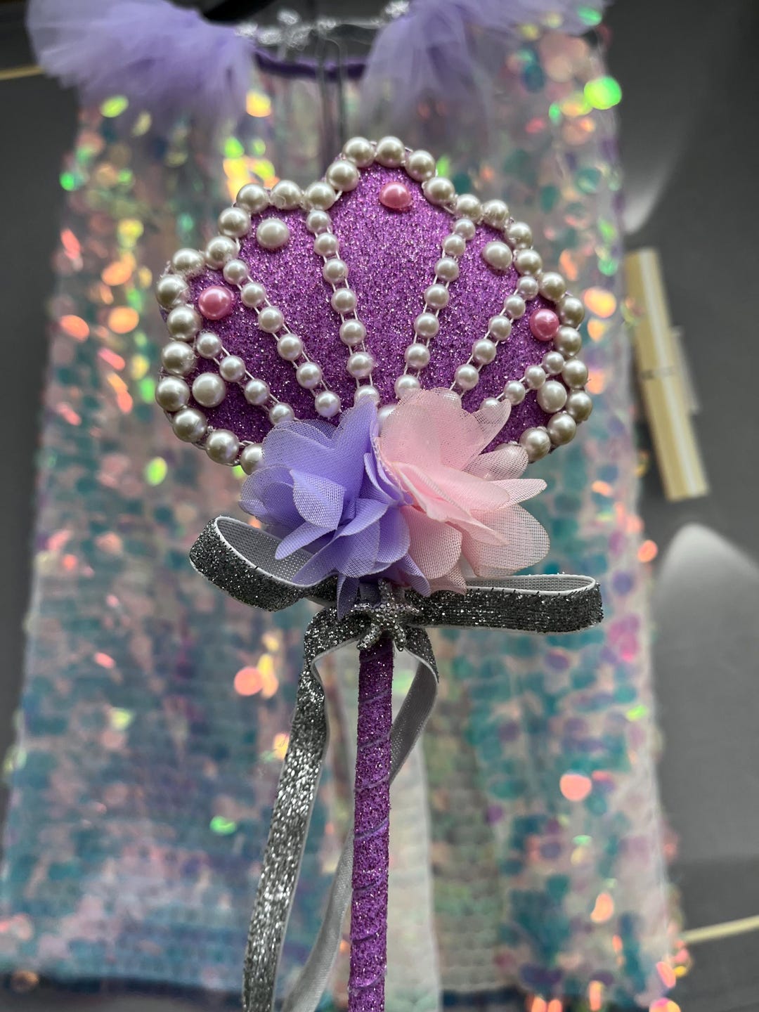 Mermaid Style Accessory Wand , Ariel Stick ,mermaid Dress Costume ...