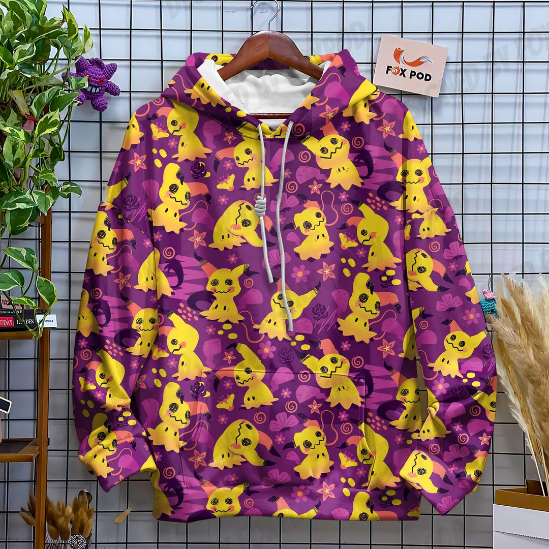 Mimikyu Hoodie Shirt Gift for Christmas Birthday Halloween - Etsy