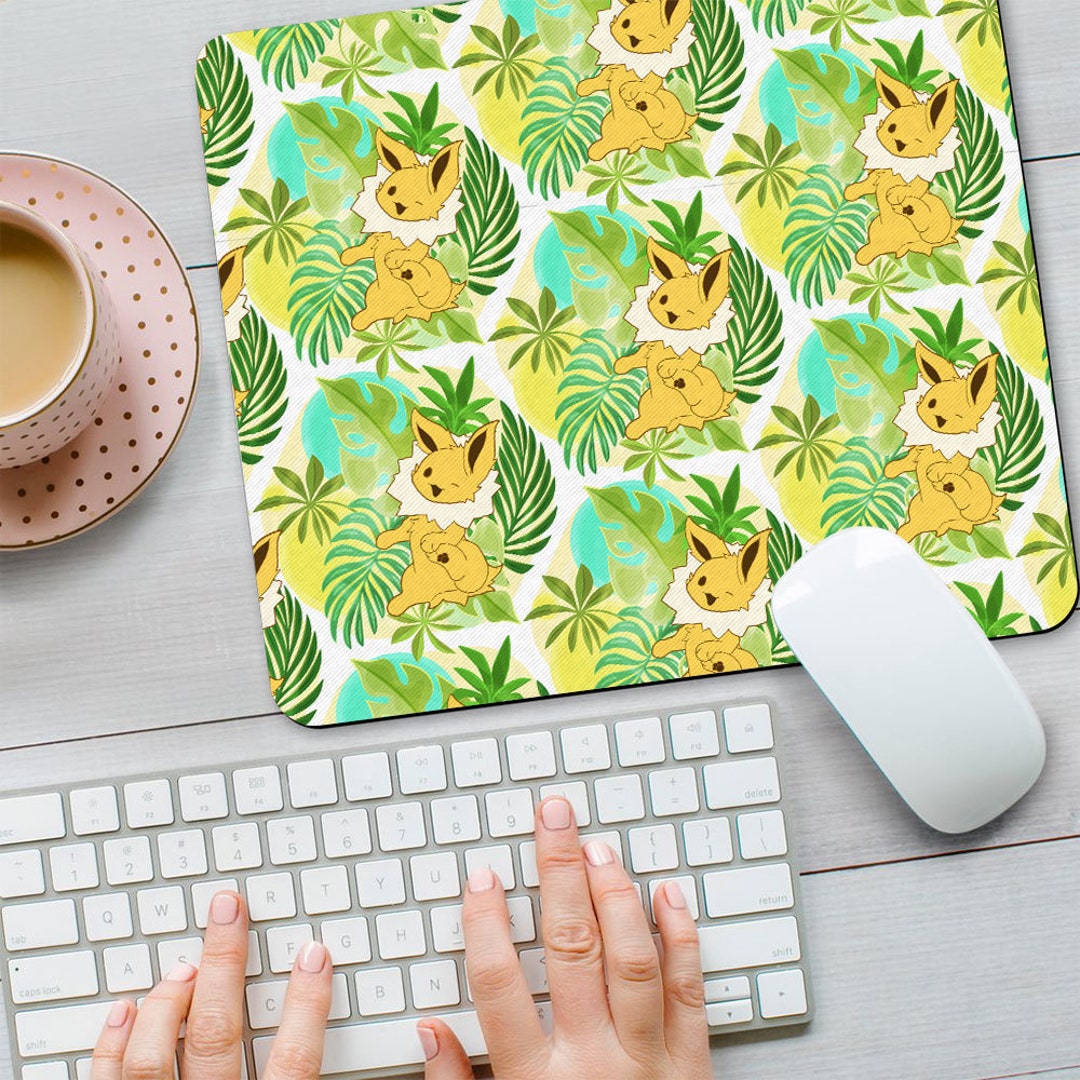 Jolteon Cute Mouse Pad Desk Mat Protector Cute Mouse Pad - Etsy