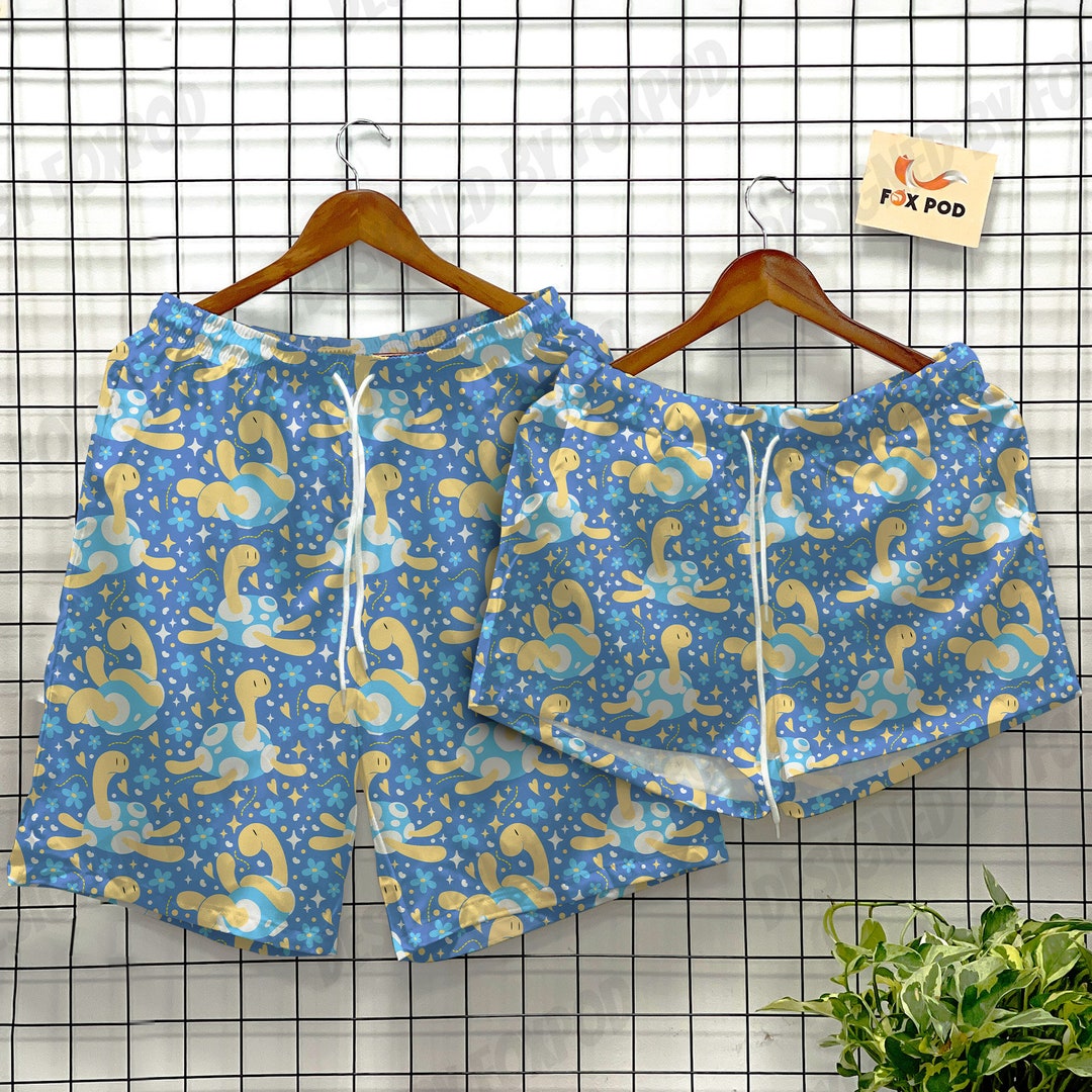 Shuckle Beach Short Shuckle Hawaiian Shorts Summer Vacation Hawaiian ...