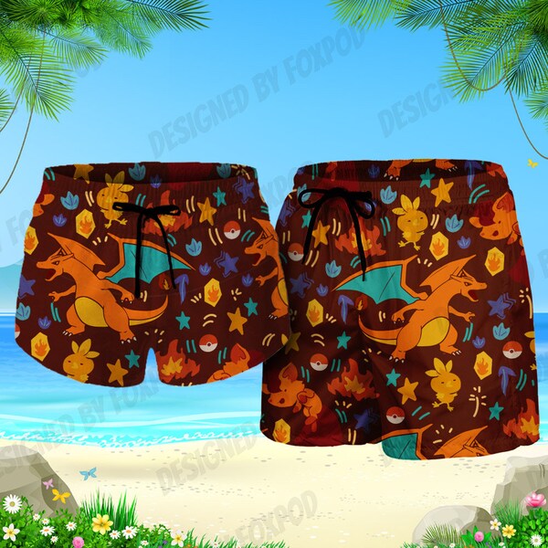 Hawaiian Shorts - Etsy