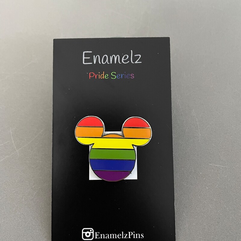 Pride Pin - Etsy