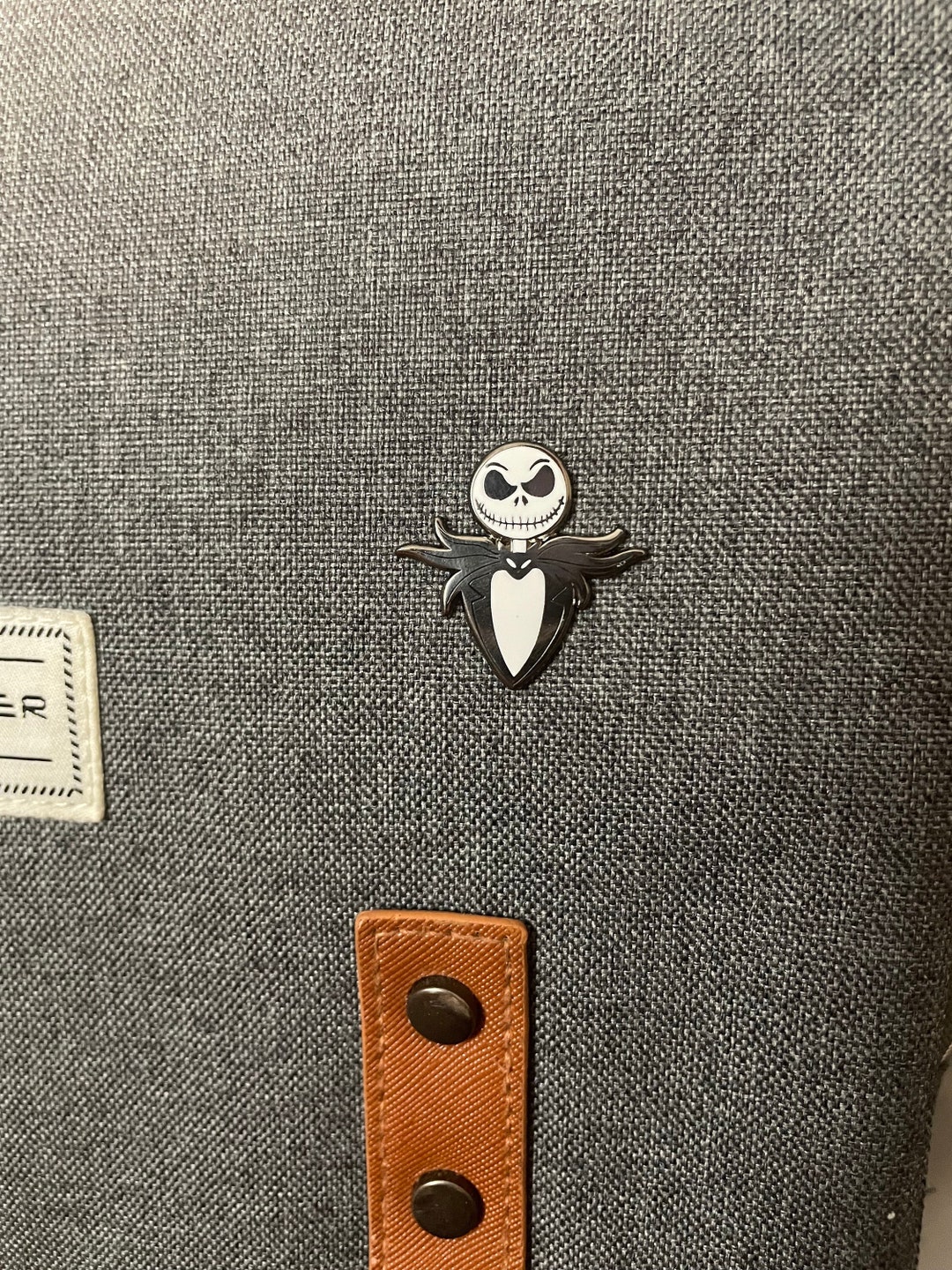 Jack Skellington Pin - Nightmare Before Christmas - Etsy
