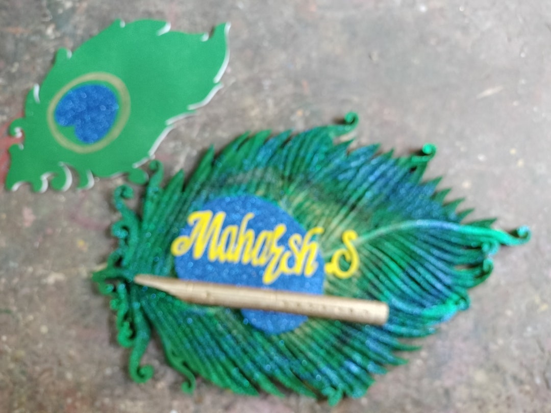 Foam Name Plate - Etsy