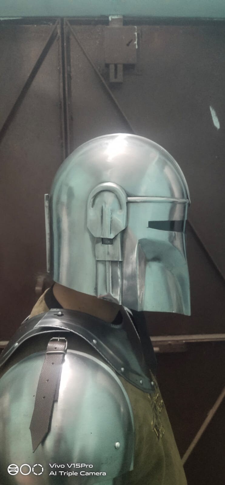 Medieval Helmet Authentic Knight's Armor, Battle-ready Headgear ...