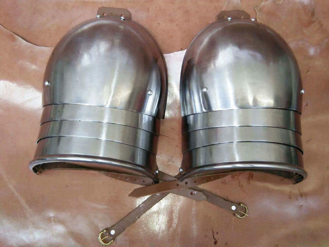 Roman XIV Century Medieval Armor,pauldrons Arm,steel Pauldrons,armor ...