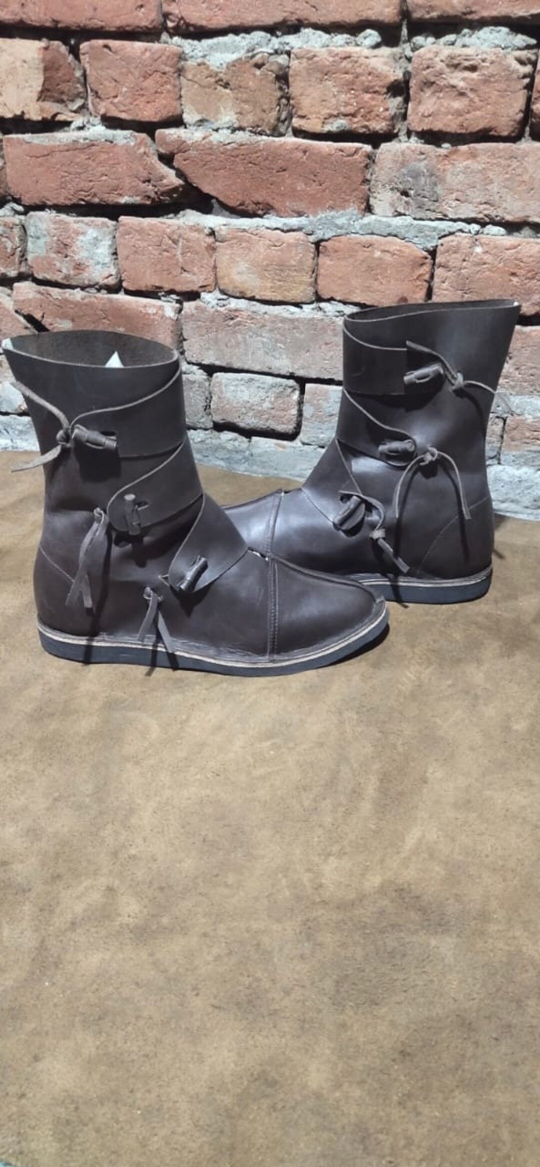 Jorvak Viking Handmade Shoes Made Toggle Man Footwear - Etsy