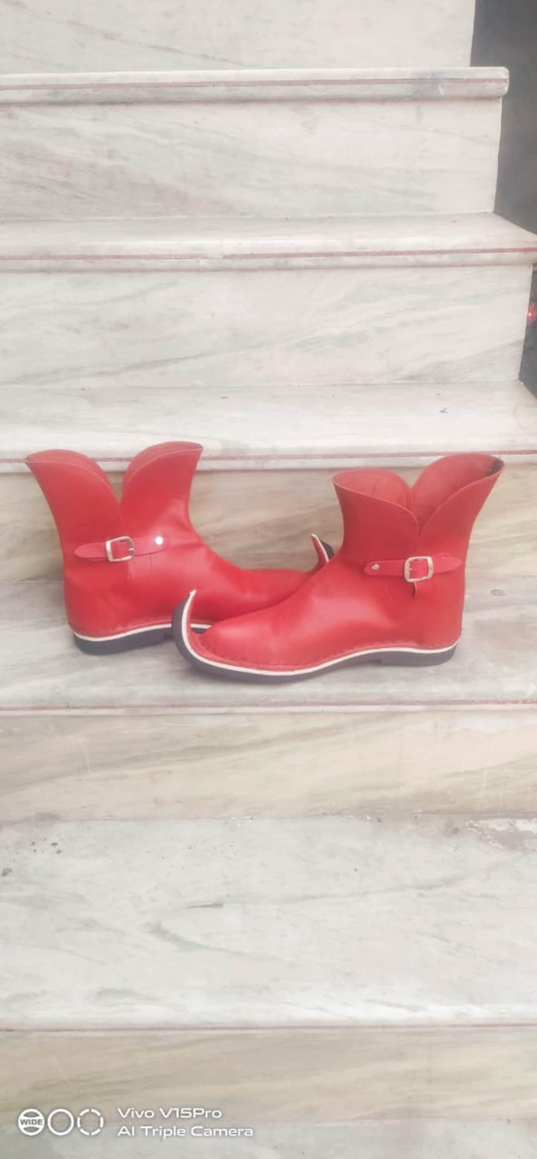 Pointed Boots for Mens Medieval Sca Larp Handmade Poulaines Norman ...