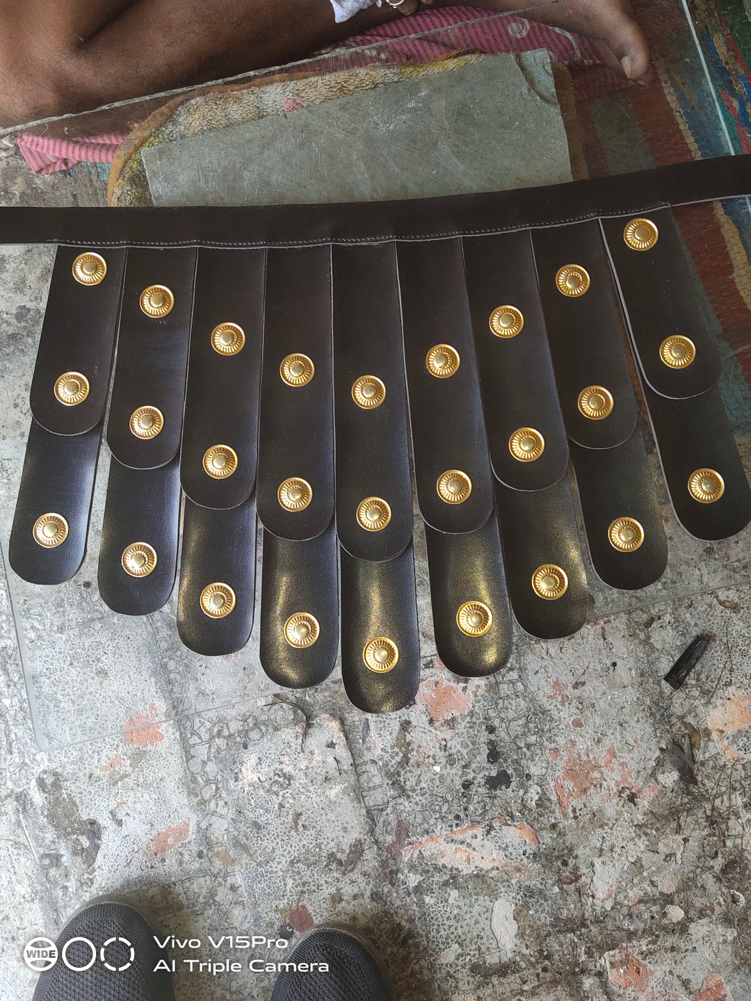 Roman Legion Apron Belt Leather Trozan Armor Costume Armour - Etsy