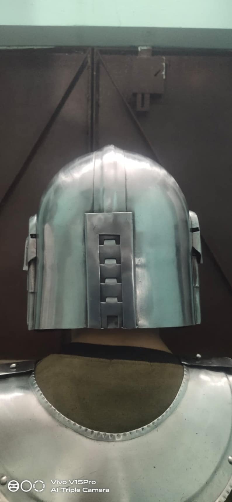 Medieval Helmet Authentic Knight's Armor, Battle-ready Headgear ...