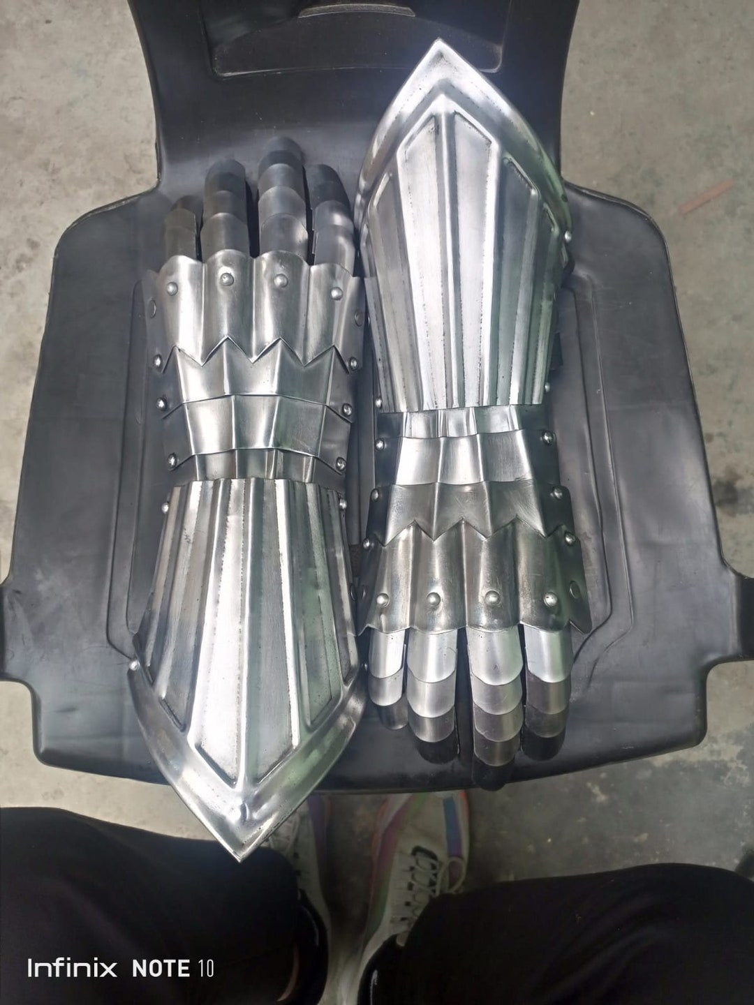 Medieval Nazgul Fantasy Gauntlets Gloves - Etsy